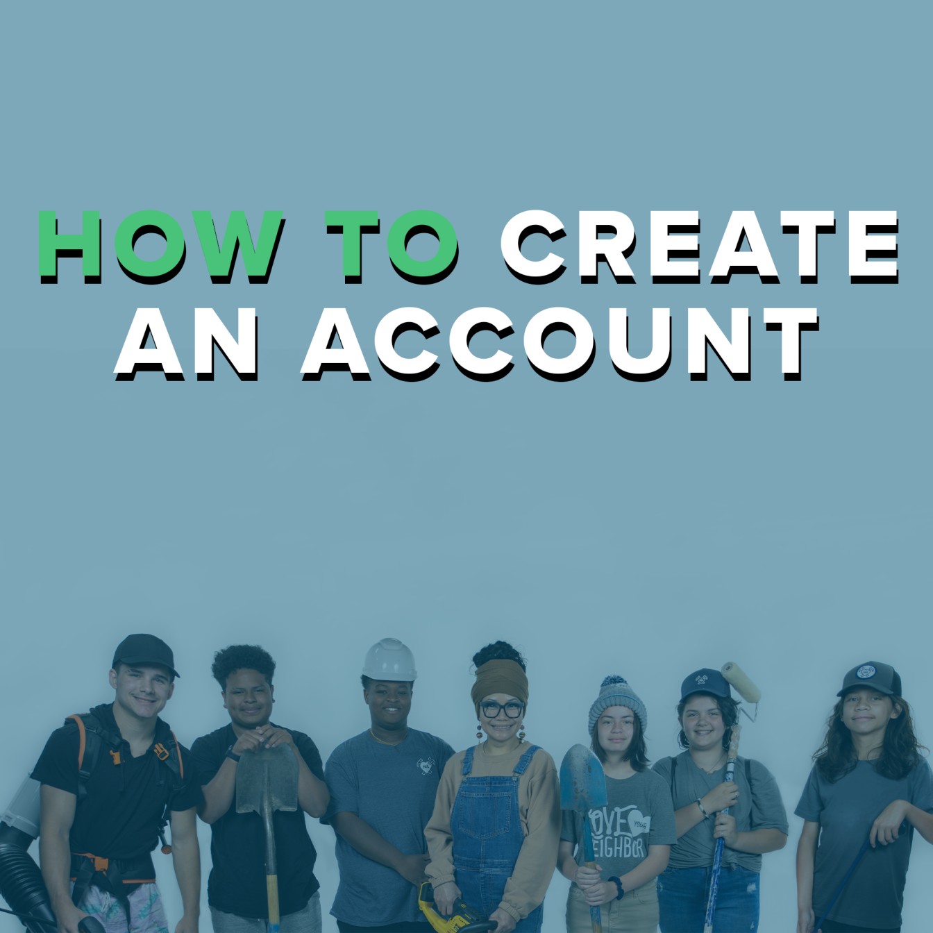 How to Create an Account - NeighborLink Miami Valley | NeighborLink ...